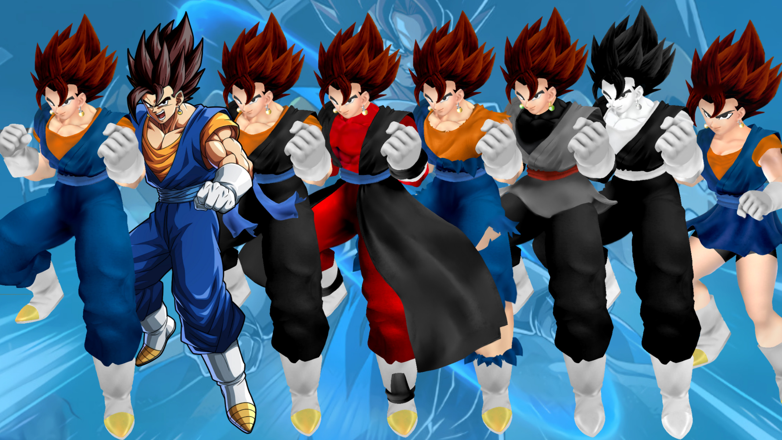 Vegito V2 (SKIN ONLY) Mod for Super Smash Bros. Ultimate | SSBU Mods