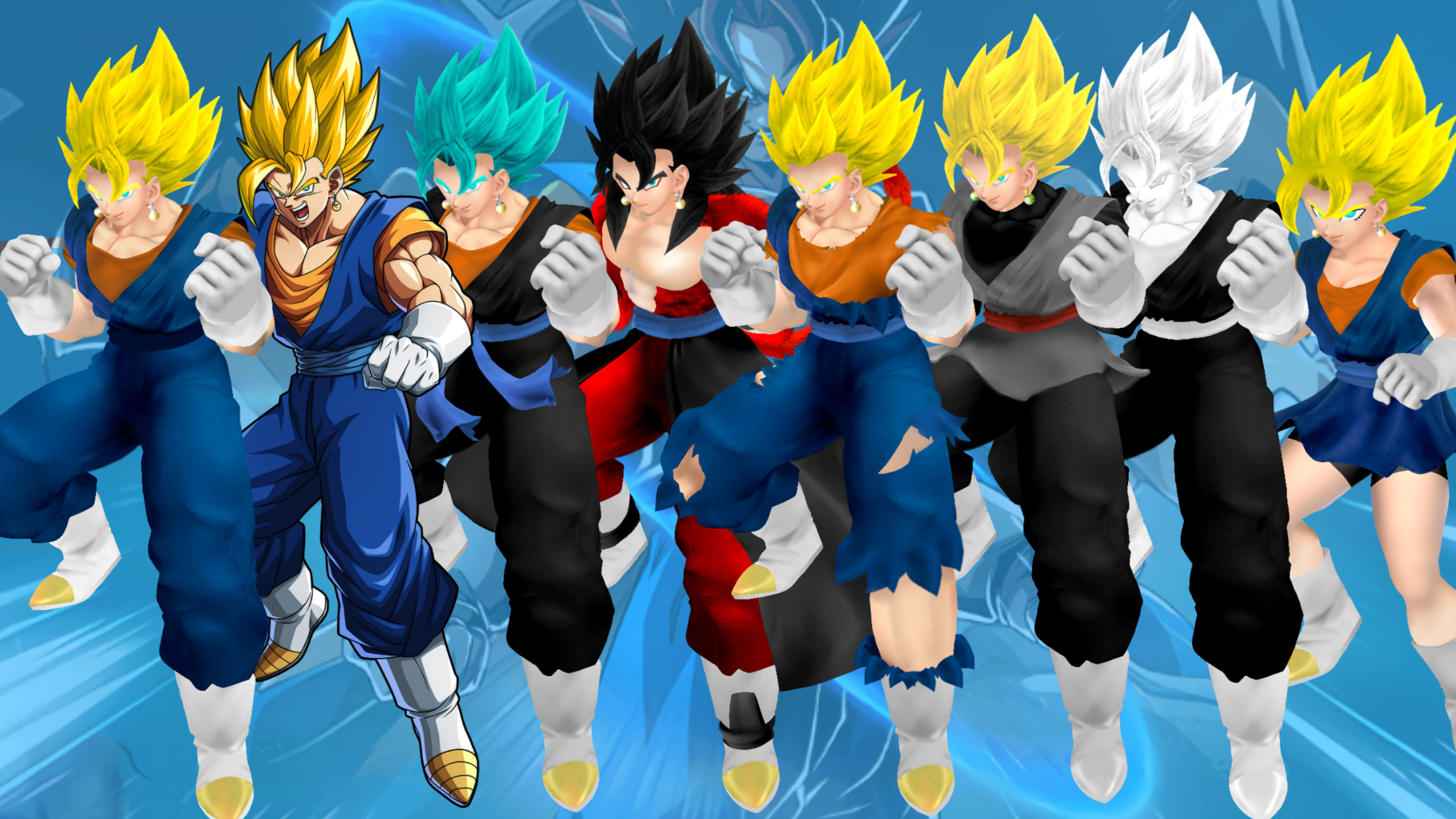 Vegito V2 (SKIN ONLY) Mod for Super Smash Bros. Ultimate | SSBU Mods