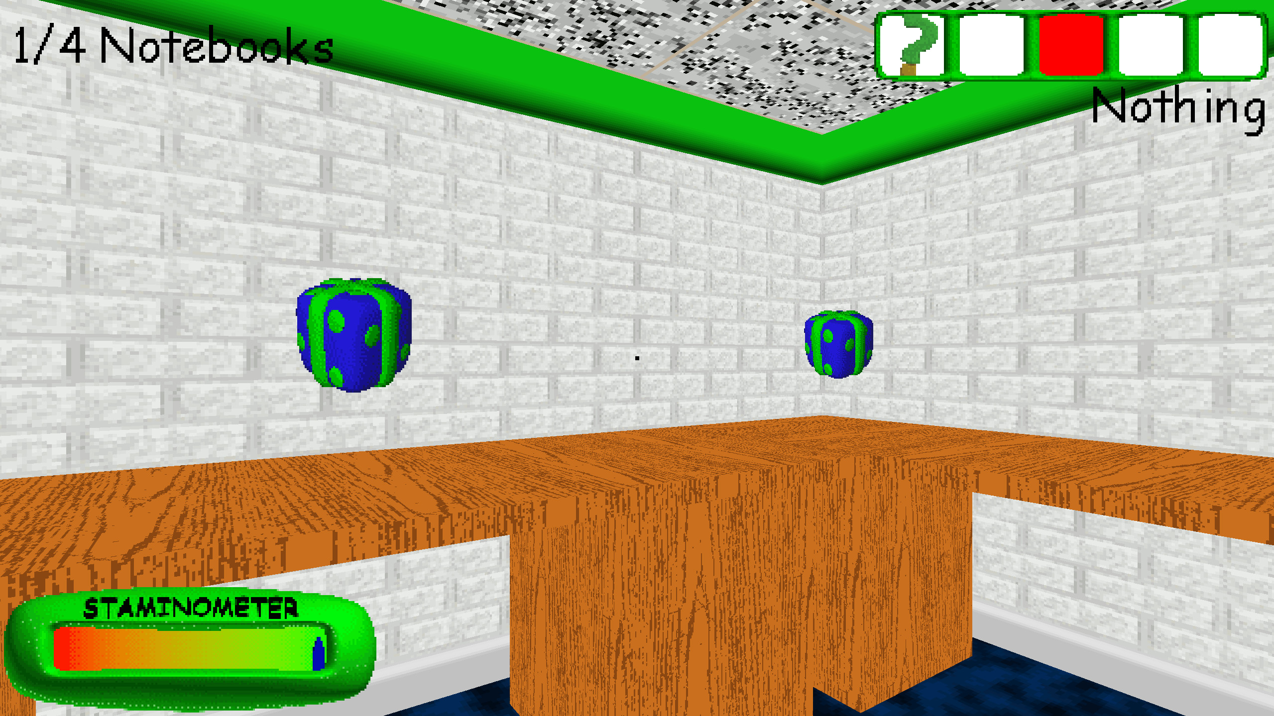 Randomized Items for Plus Mod for Baldi's Basics | Baldi Mods