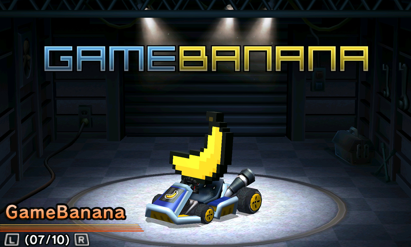 GameBanana Mod for Mario Kart 7 | MK7 Mods