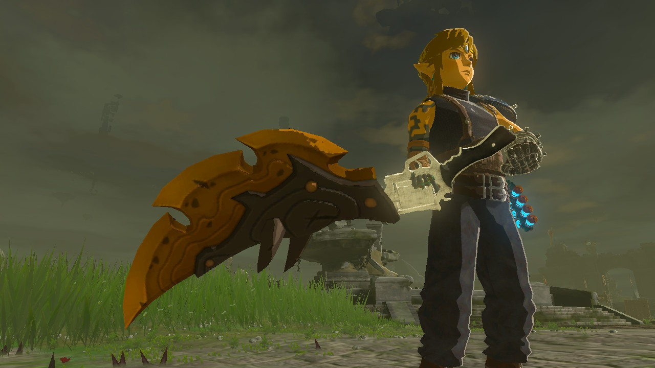 Squall's Gunblade FF8 Mod for The Legend of Zelda: Tears of the Kingdom ...