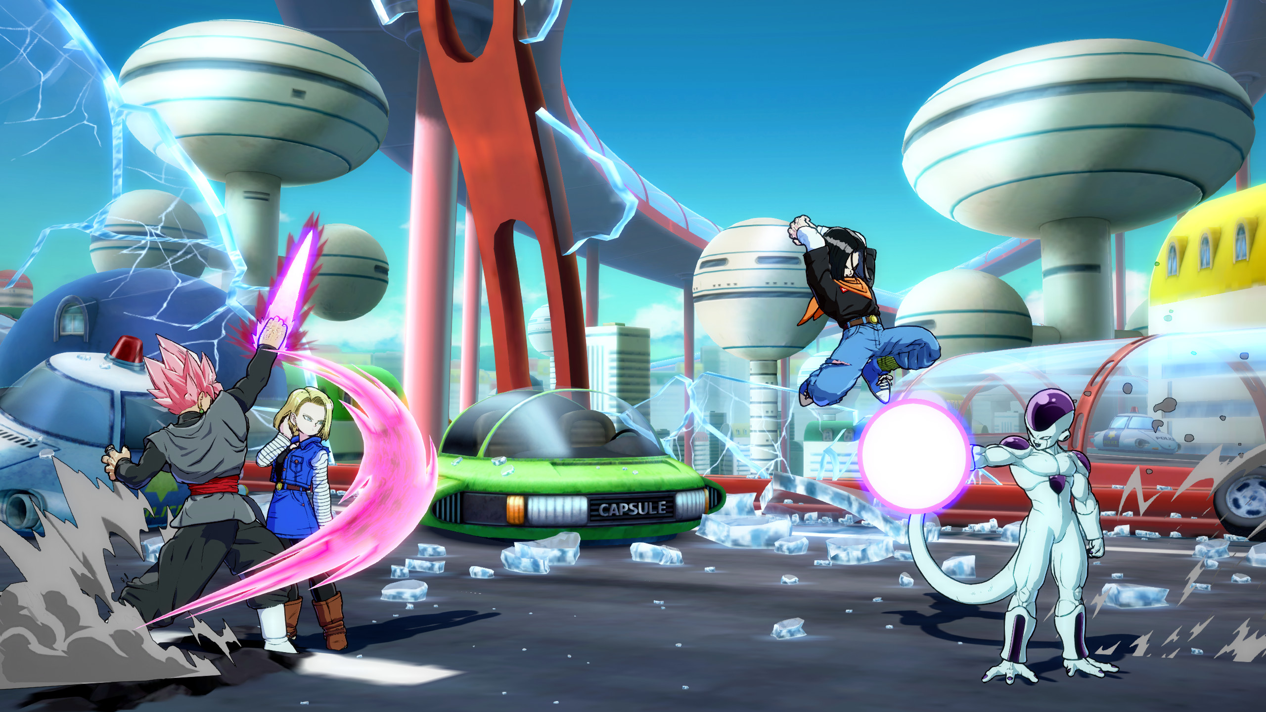 DBFZ: Sparking Edition Mod for Dragon Ball FighterZ | DB:FZ Mods