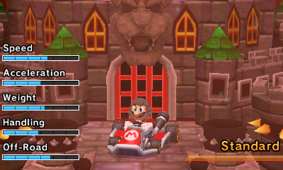 Mario conductor Mod for Mario Kart 7 | MK7 Mods