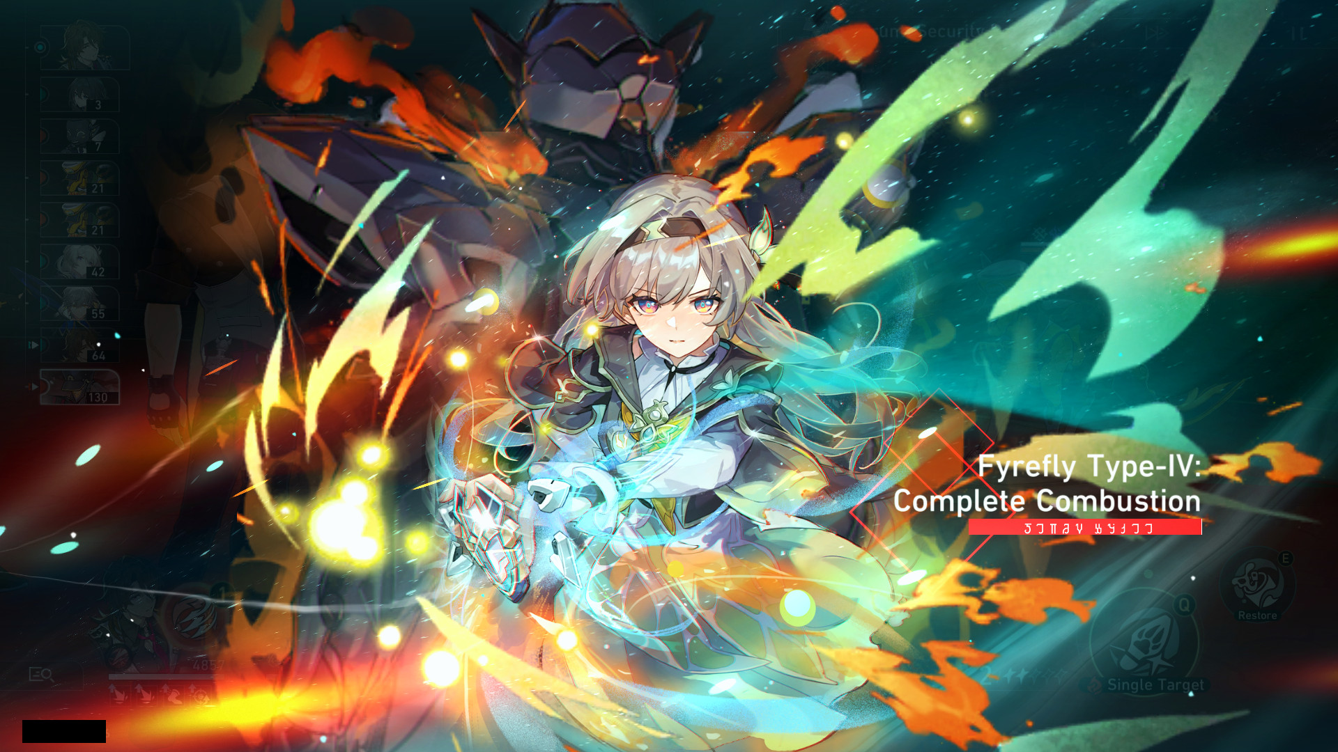 Firefly Alternative Splash Art Mod for Honkai Star Rail | HSR Mods