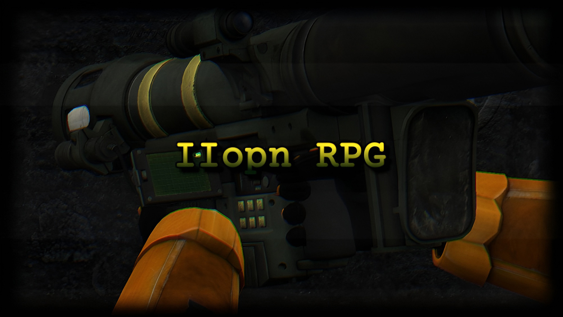 Black Mesa RPG on IIopn's animations Mod for Half-Life | HL Mods