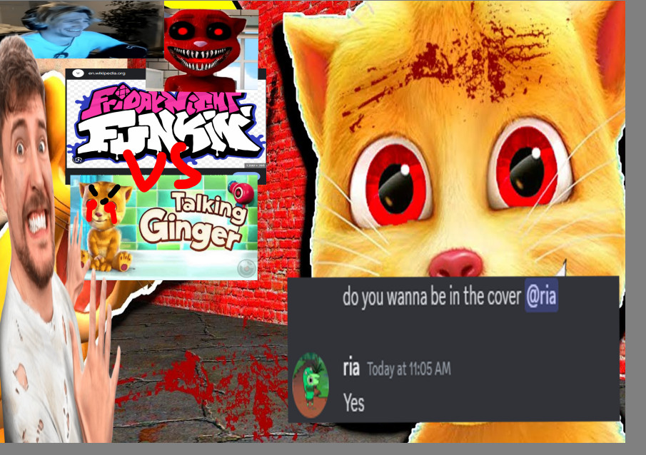 VERSUS SCARY TALKING GINGER FULL WEEK Mod for Friday Night Funkin ...