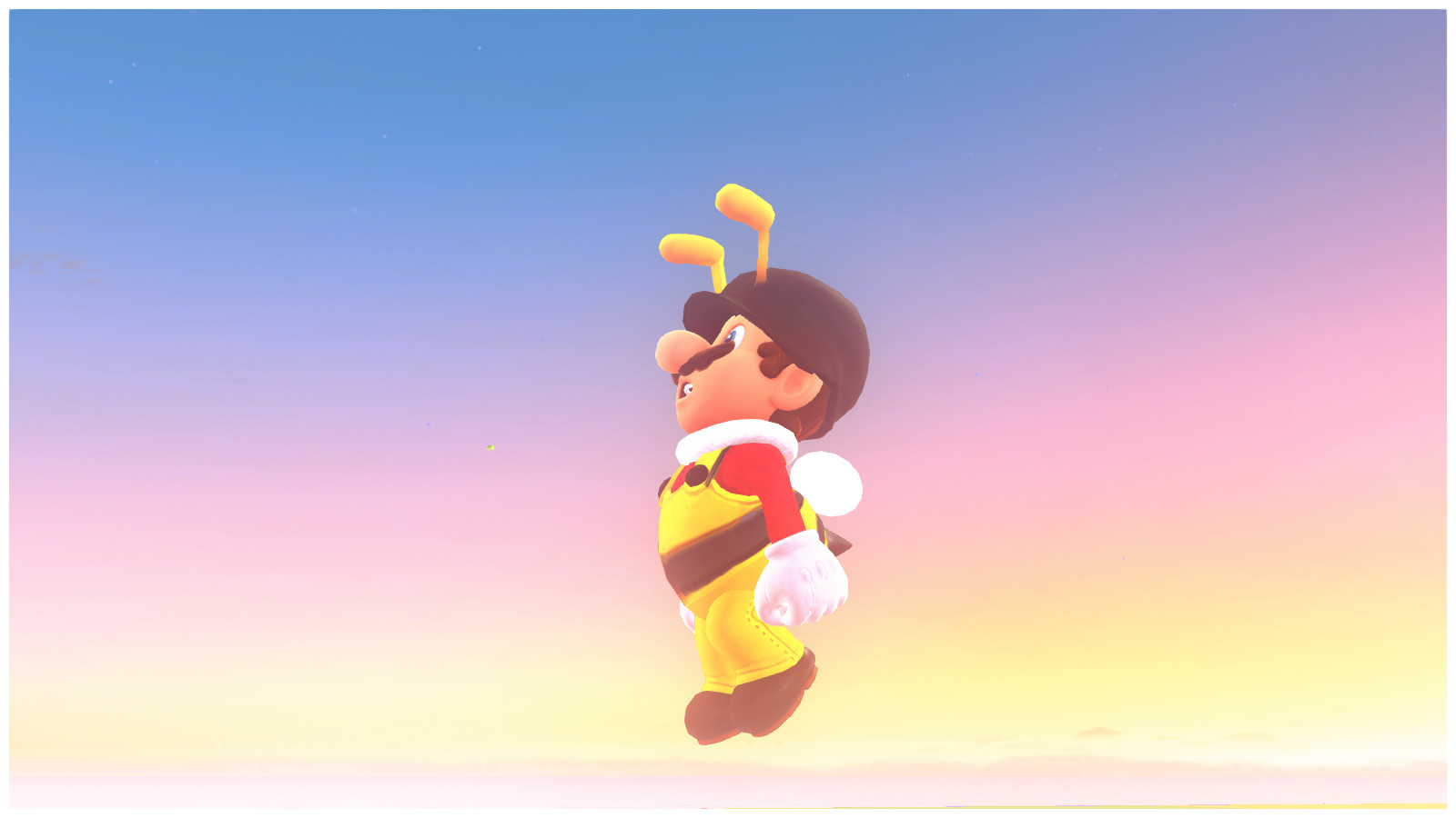 Bee Power-Up Outfit Mod for Super Mario Odyssey | SMO Mods