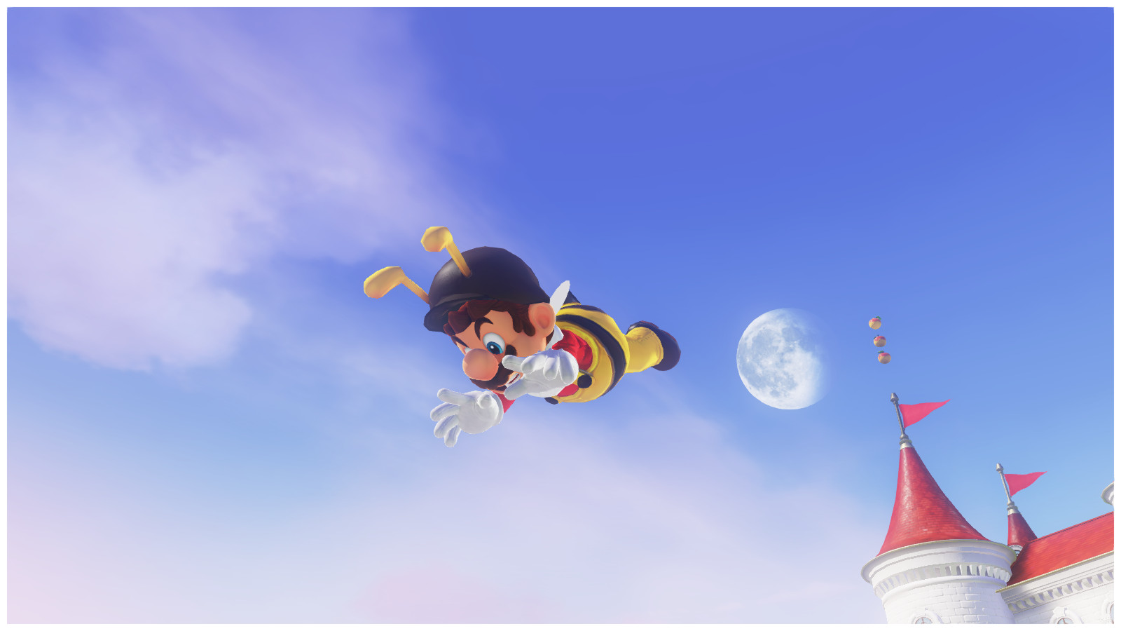 Bee Power-Up Outfit Mod for Super Mario Odyssey | SMO Mods