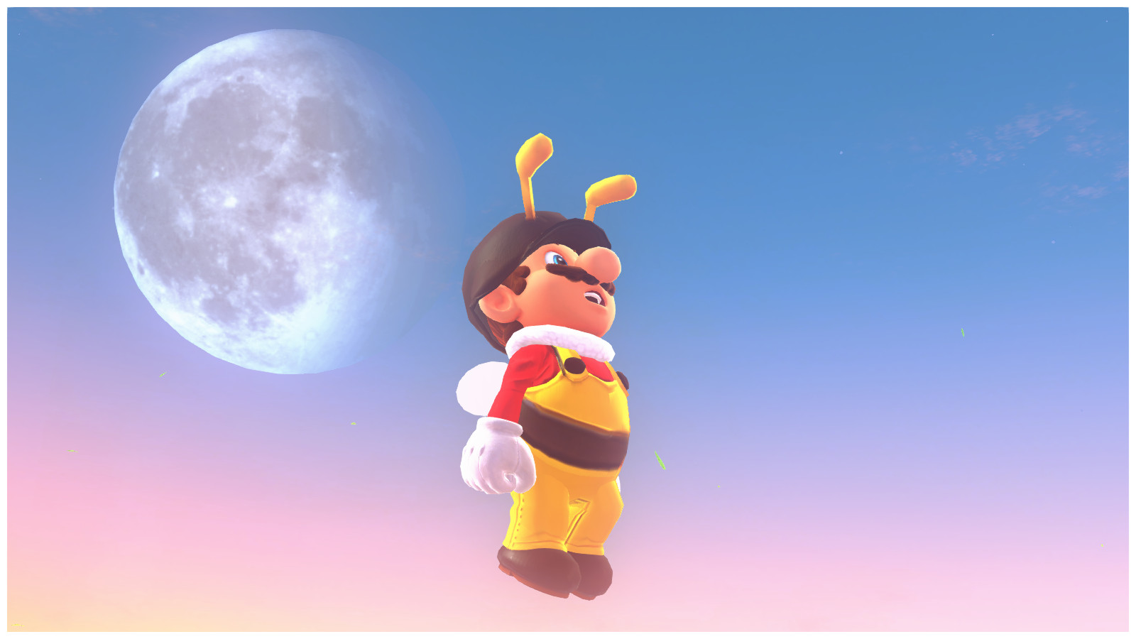 Bee Power-Up Outfit Mod for Super Mario Odyssey | SMO Mods