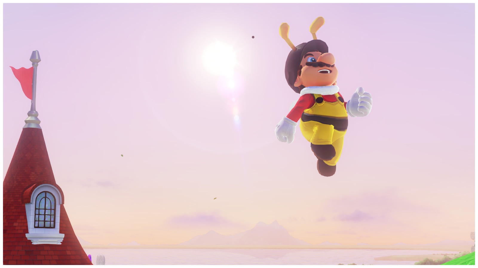 Bee Power-Up Outfit Mod for Super Mario Odyssey | SMO Mods