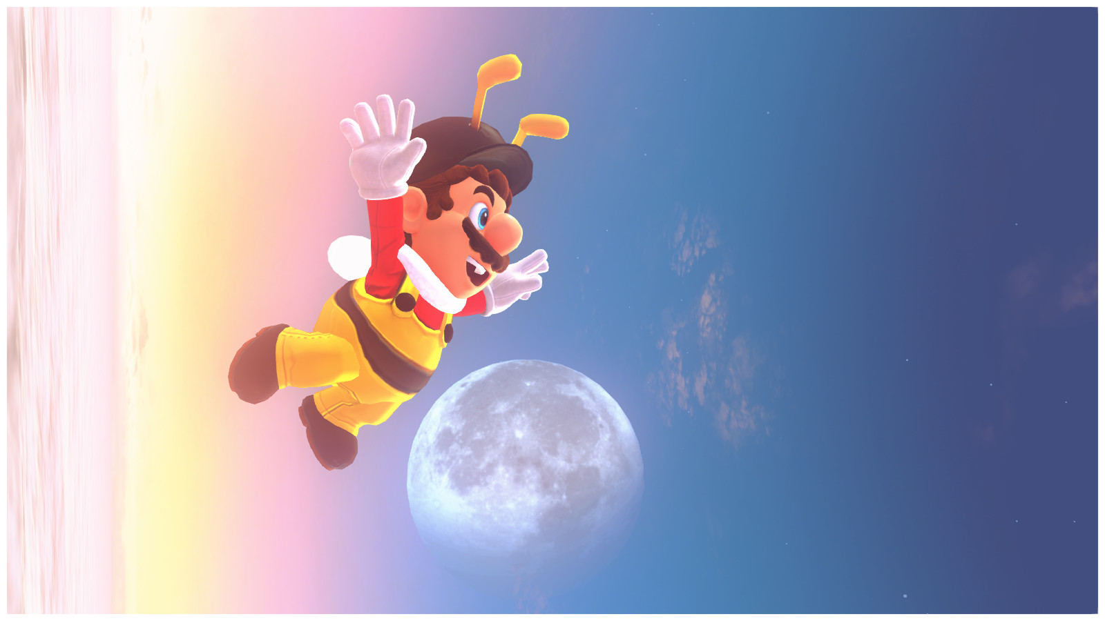 Bee Power-Up Outfit Mod for Super Mario Odyssey | SMO Mods