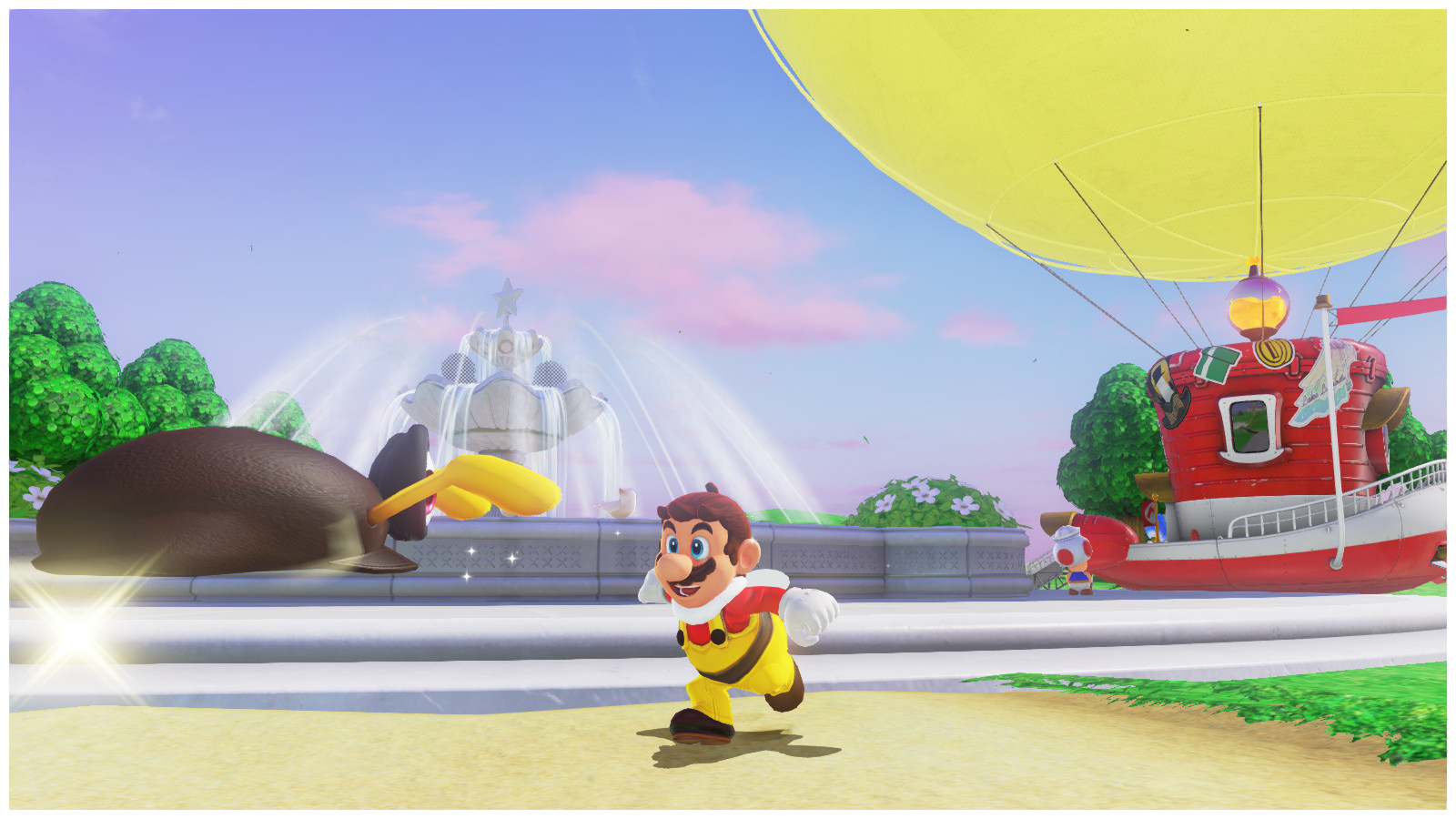 Bee Power-Up Outfit Mod for Super Mario Odyssey | SMO Mods