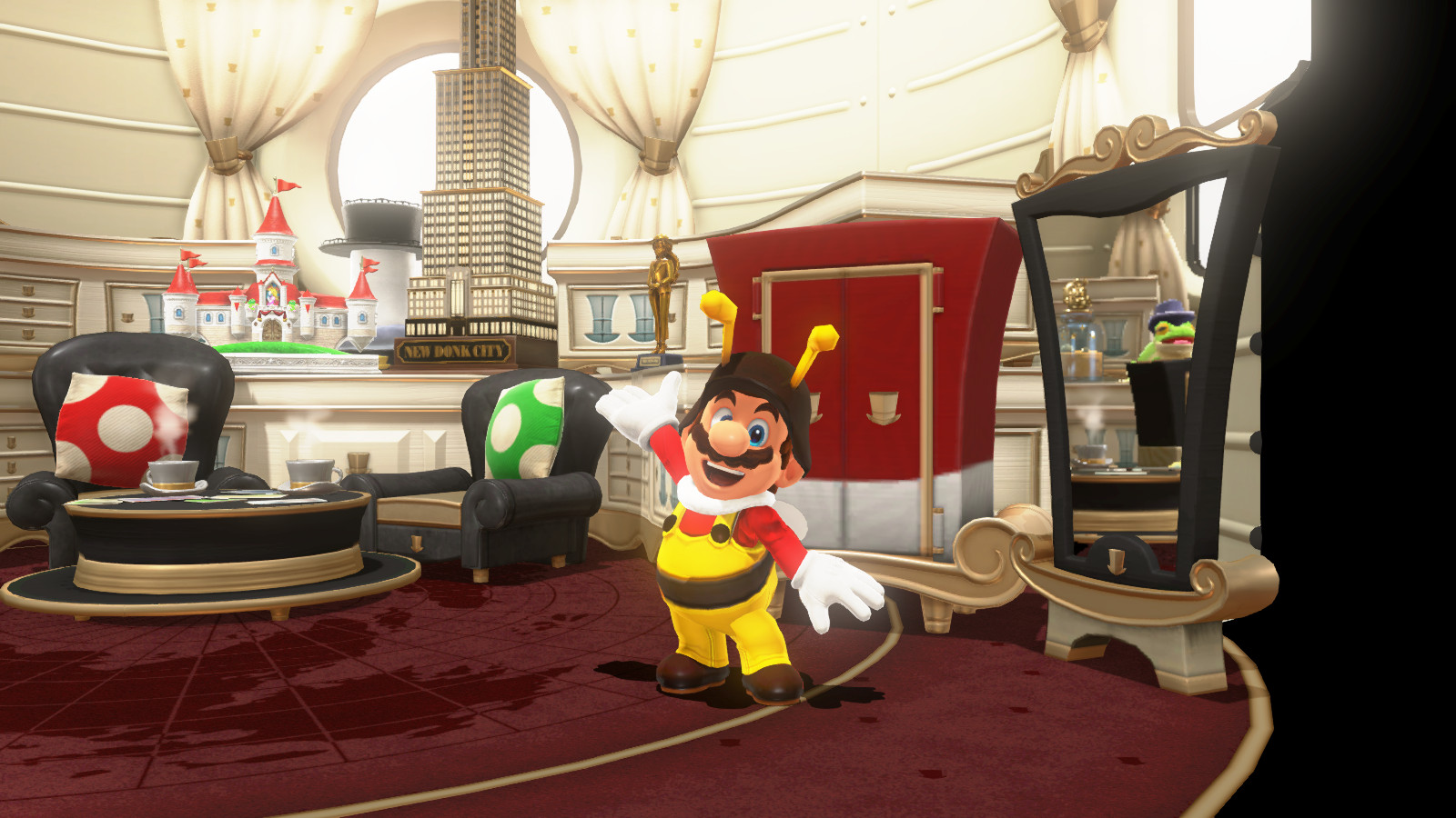 Bee Power-Up Outfit Mod for Super Mario Odyssey | SMO Mods