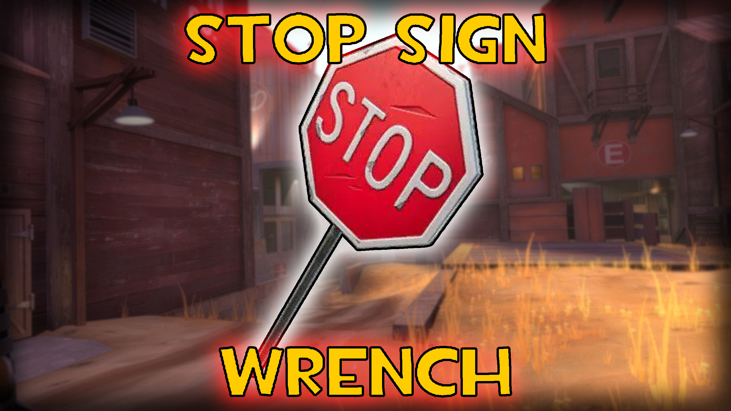 Lethal Company Stop Sign Mod for Team Fortress 2 | TF2 Mods