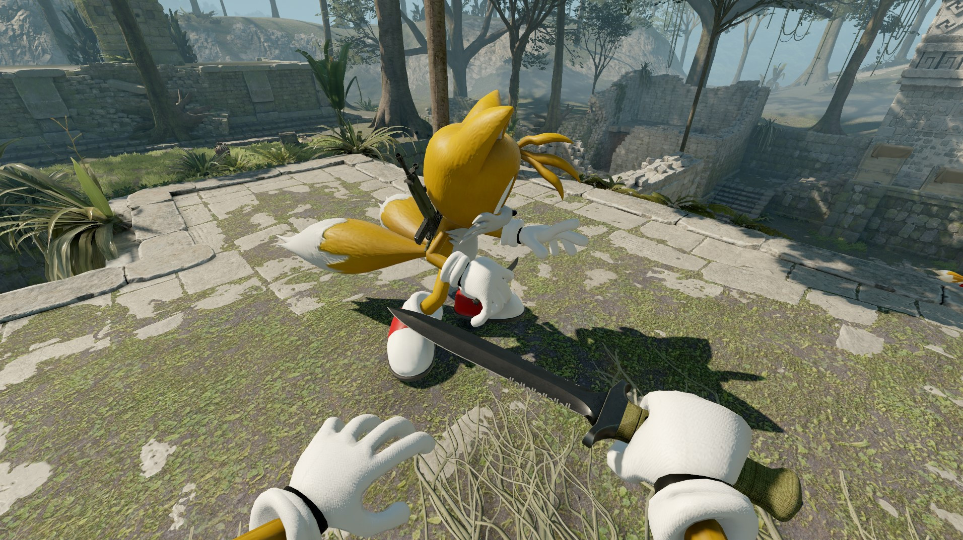 Tails Player Model Mod for Counter-Strike 2 | CS2 Mods