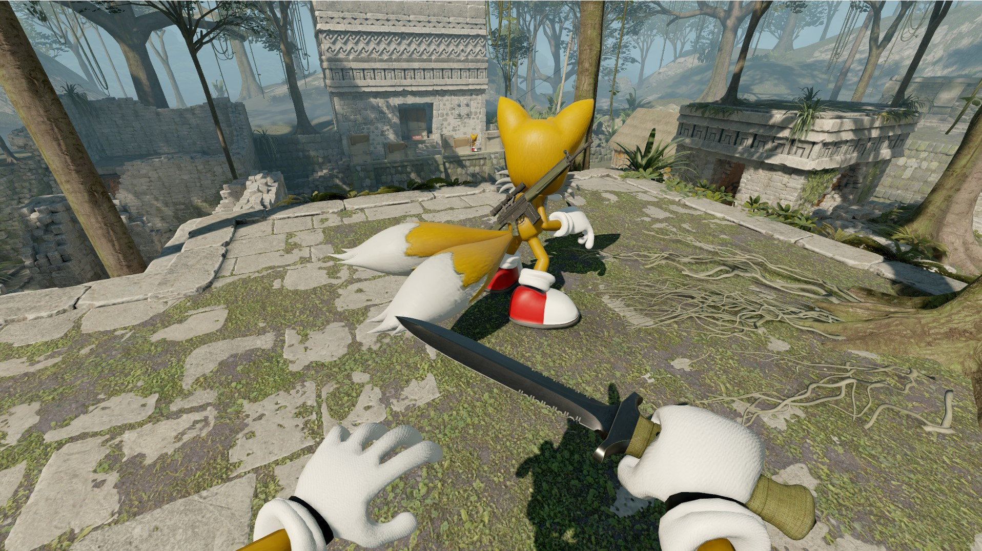 Tails Player Model Mod for Counter-Strike 2 | CS2 Mods