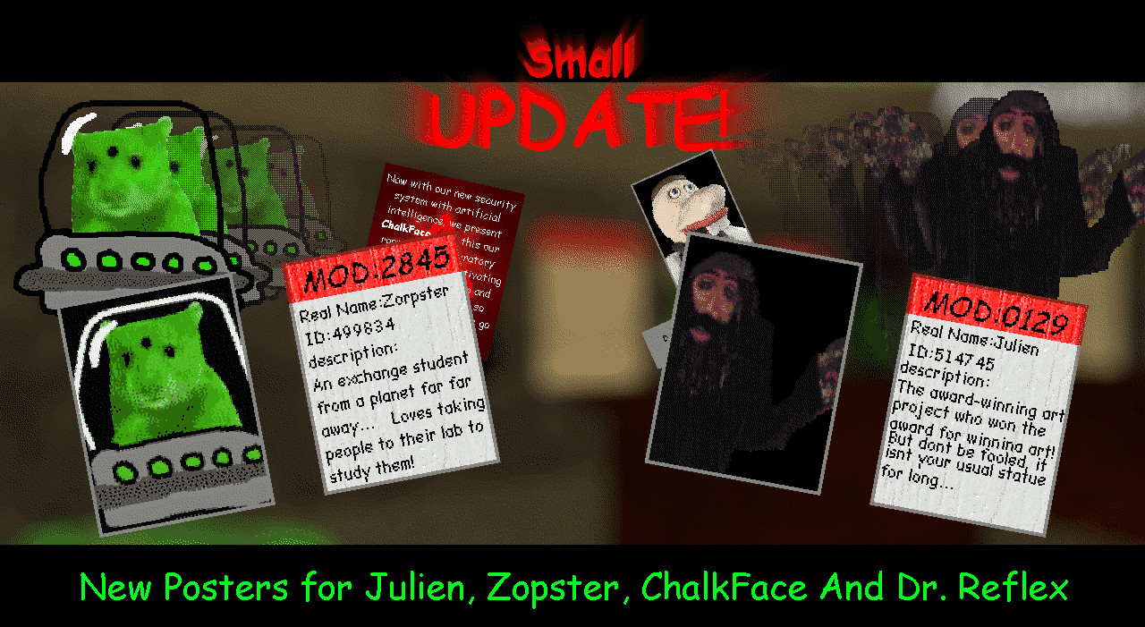 [SENSITIVE CONTENT] Baldi's Basics The Old Laboratory plus. 0.6.X Mod ...