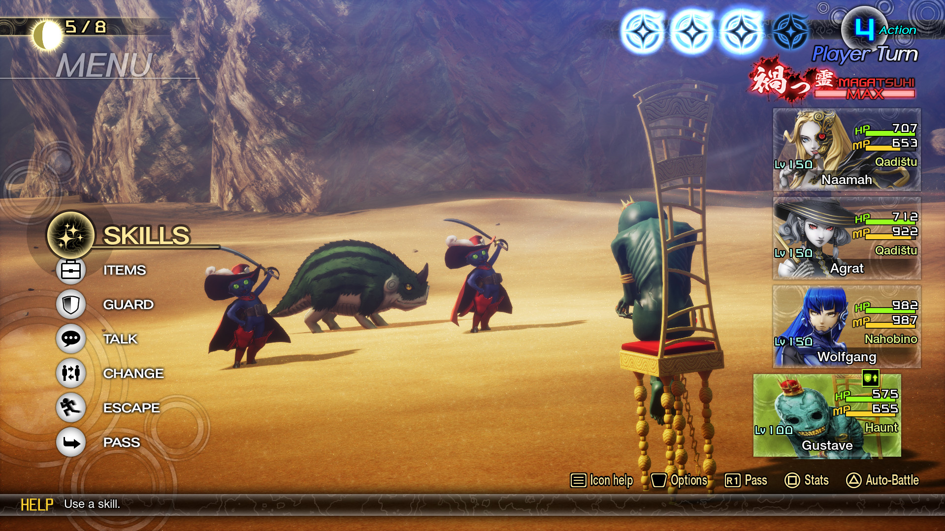 Playable Sophia and Gustave Mod for Shin Megami Tensei V: Vengeance ...
