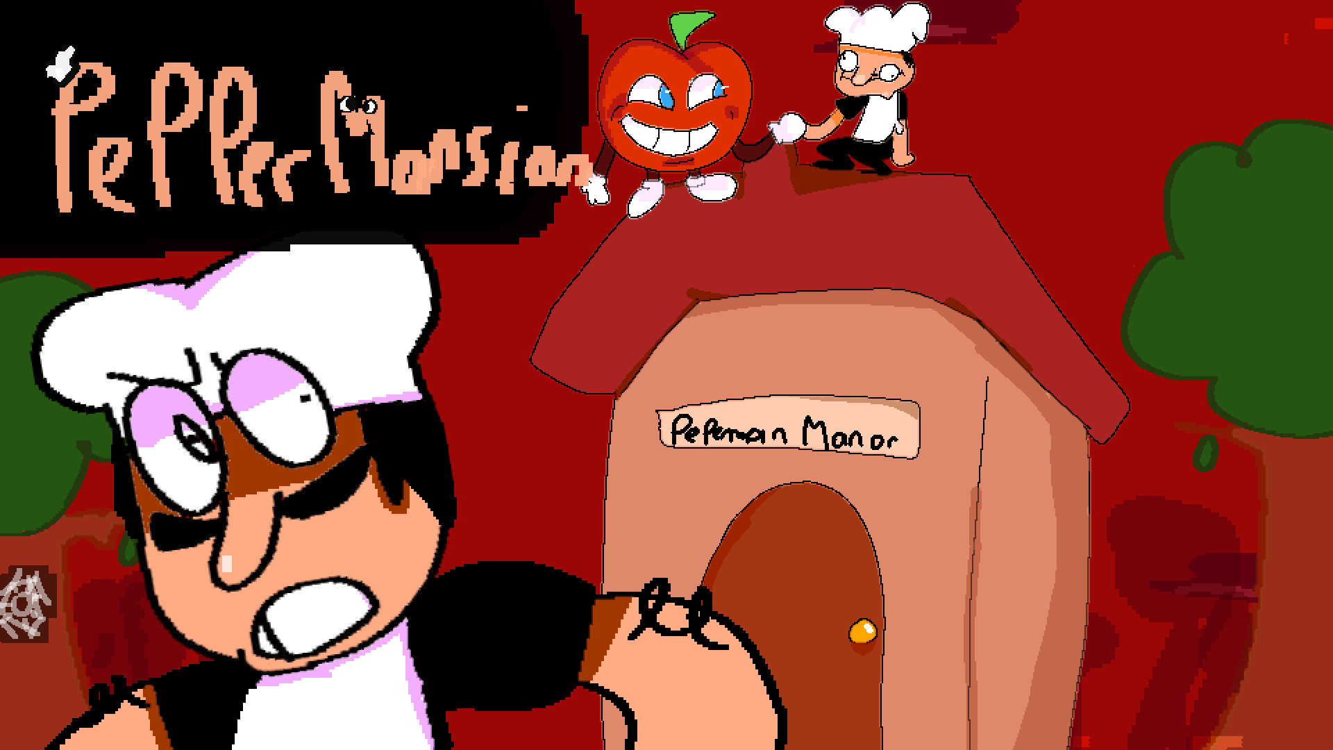 PepperMan-sion (AFOM) Mod for Pizza Tower | PT Mods