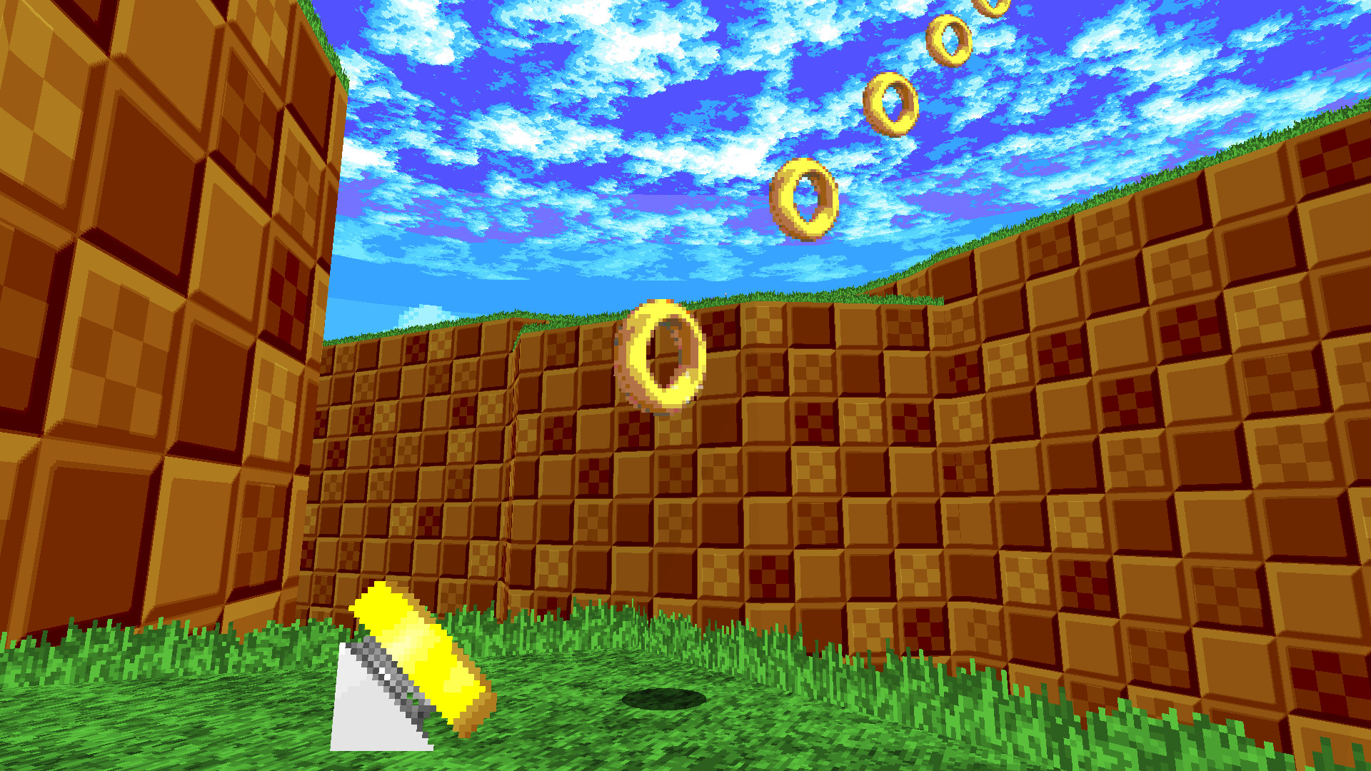 Old Sprites Mod for Sonic Robo Blast 2 | SRB2 Mods