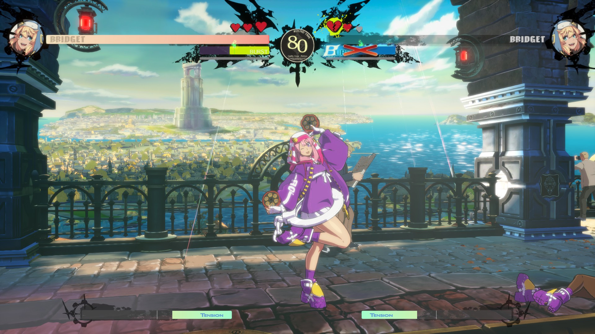 Bridget as Vivian (1-11) Mod for GUILTY GEAR -STRIVE- | GGST Mods