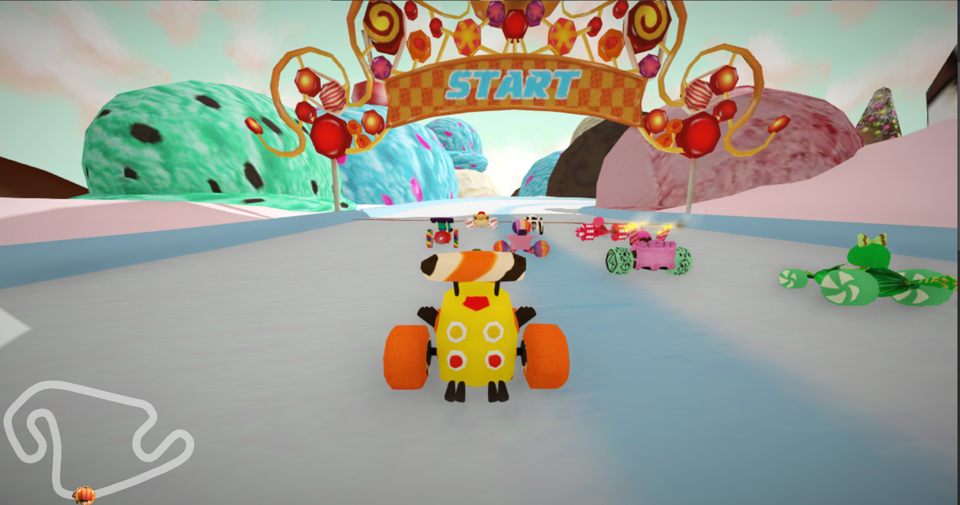 Frosty Rally 2.0 Mod for SuperTuxKart | STK Mods