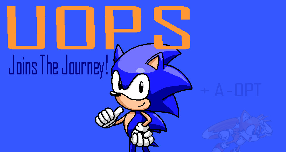Ultra O.P. Sonic (UOPS) Mod for Sonic Robo Blast 2 | SRB2 Mods