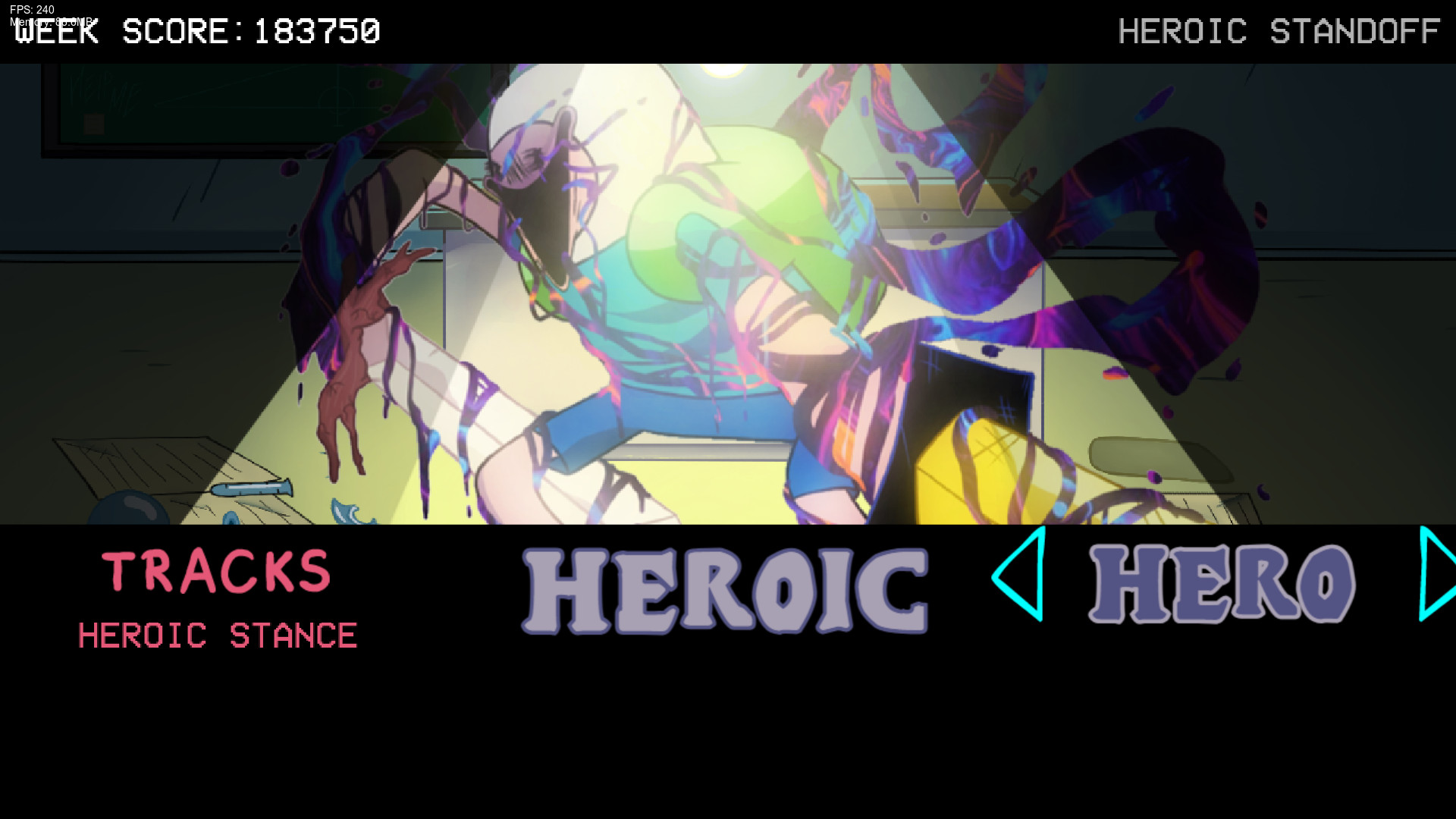 HEROIC STANCE PLAYABLE (Hotfix/V1.1) Mod for Friday Night Funkin' | FNF ...