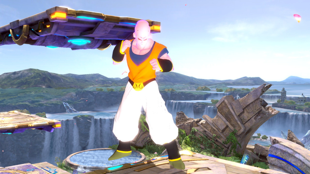 Dbz Majin Buu (Gohan Absorbed) Mod for Super Smash Bros. Ultimate ...