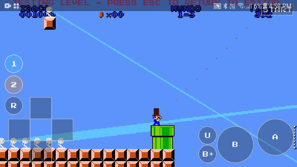 isacc word Mod for Mari0 | Mari0 Mods
