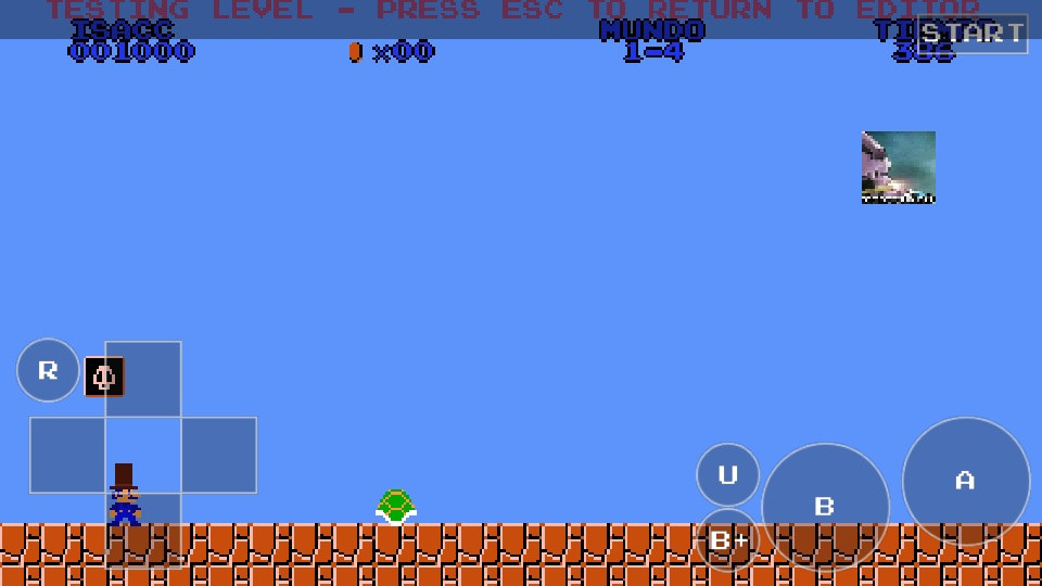 isacc word Mod for Mari0 | Mari0 Mods