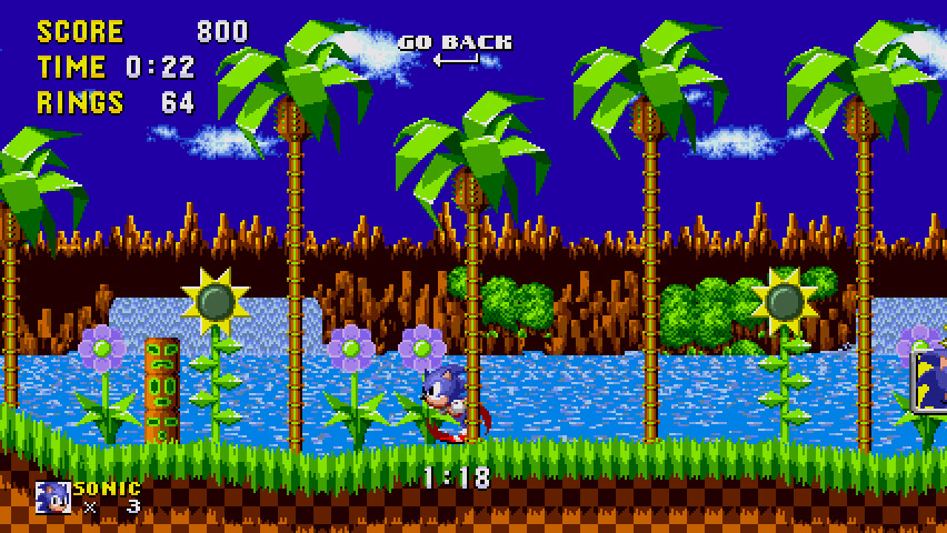 Escape the Zone Mod for Sonic the Hedgehog Forever | S1F Mods