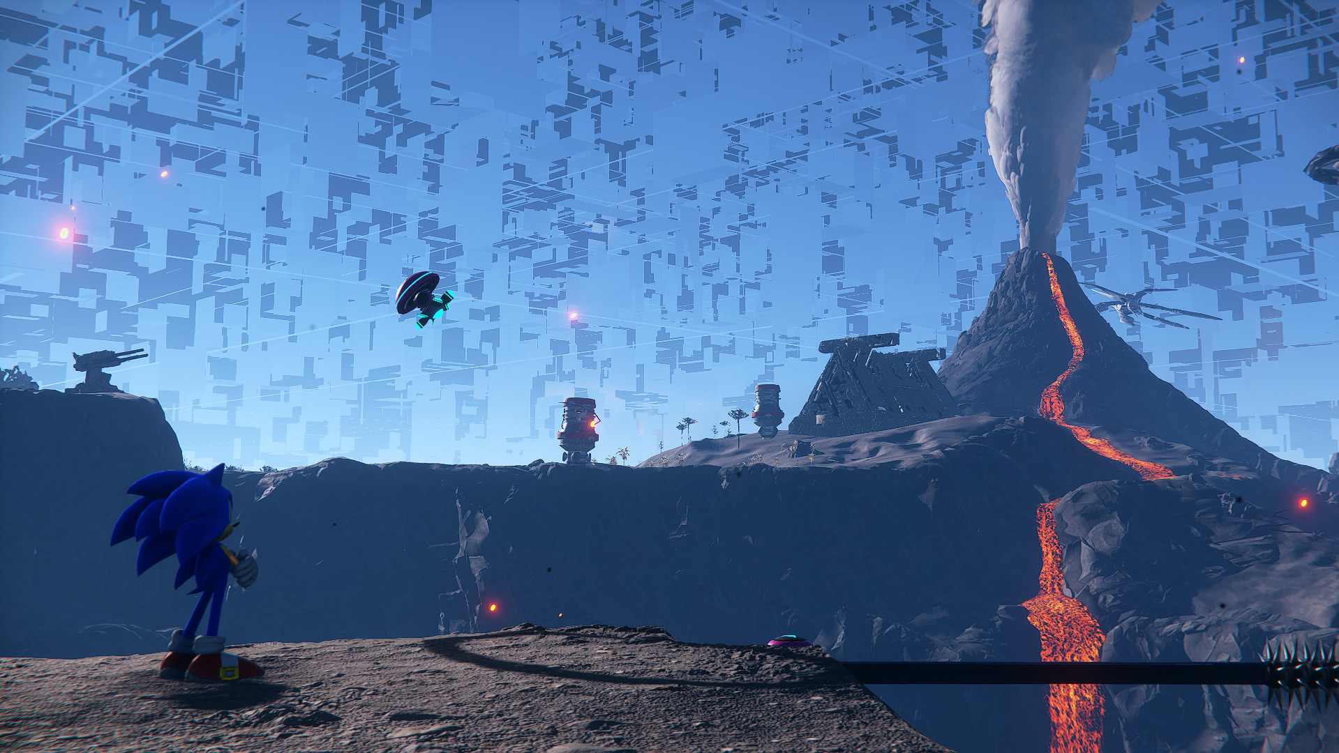 Cyberspace Skybox Mod for Sonic Frontiers | Frontiers Mods