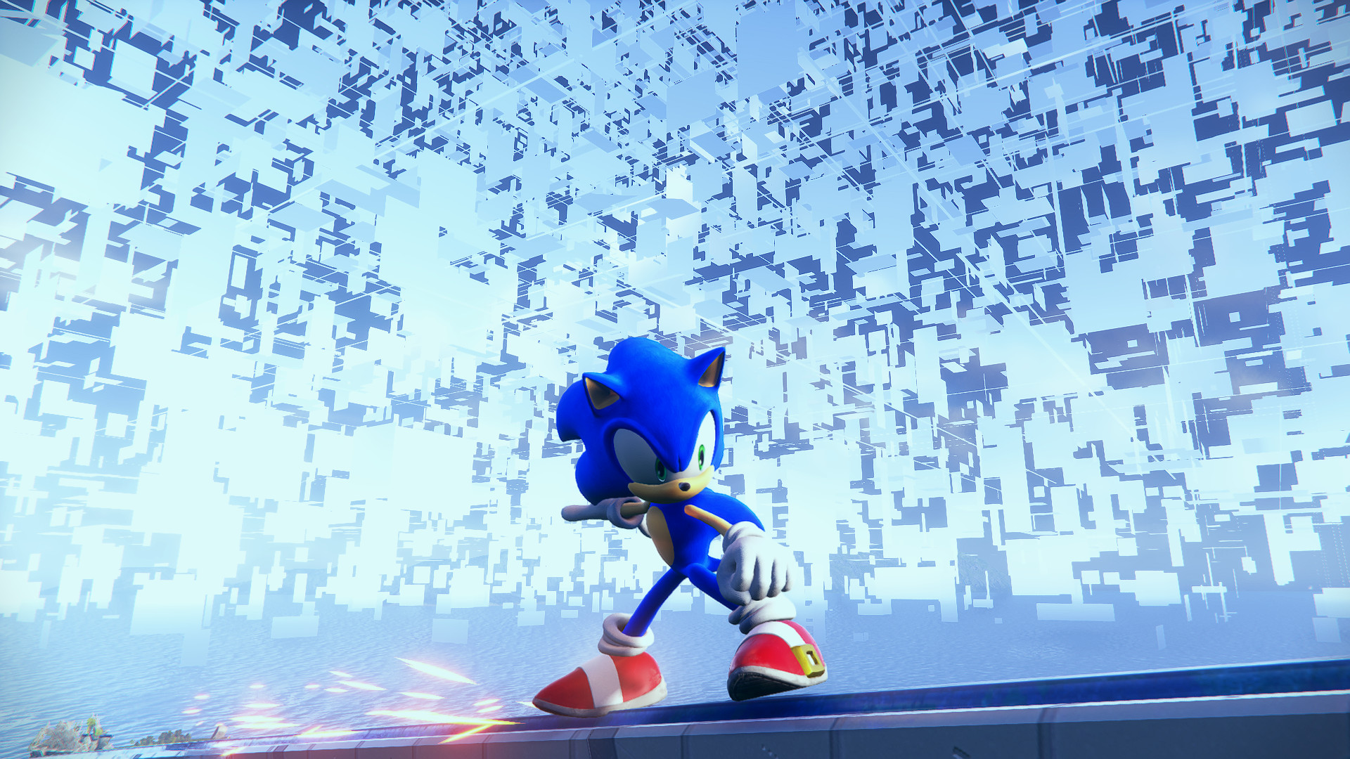 Cyberspace Skybox Mod for Sonic Frontiers | Frontiers Mods