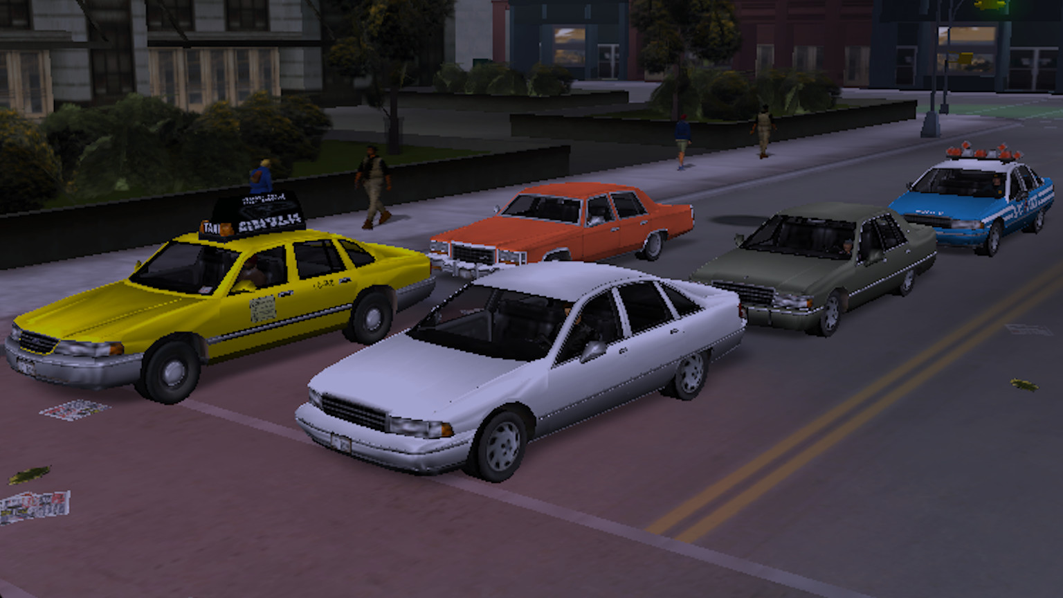 Premier Mod for Grand Theft Auto III | GTA3 Mods