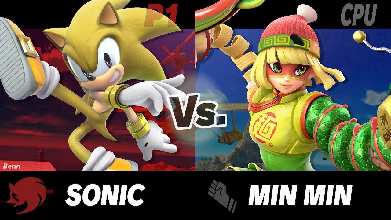 Revamped Ultimate Sonic Mod for Super Smash Bros. Ultimate | SSBU Mods