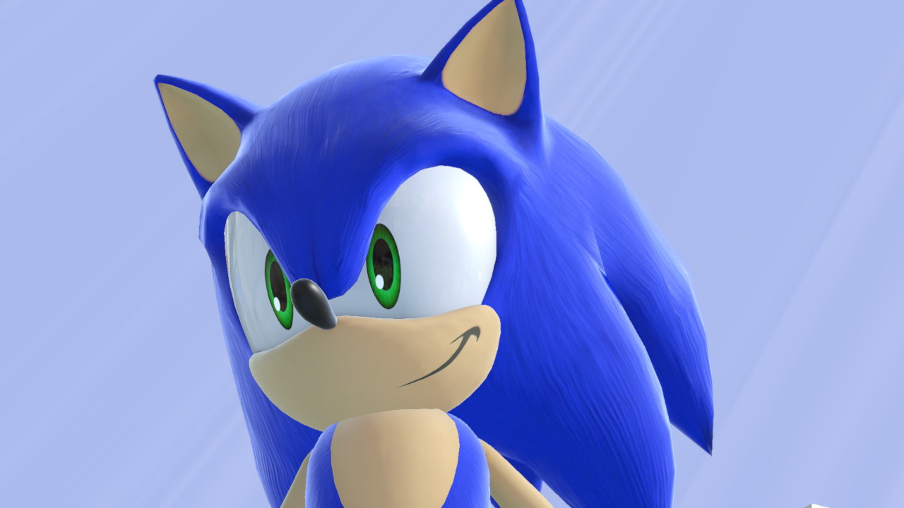 Nuevo Super Smash Sonic