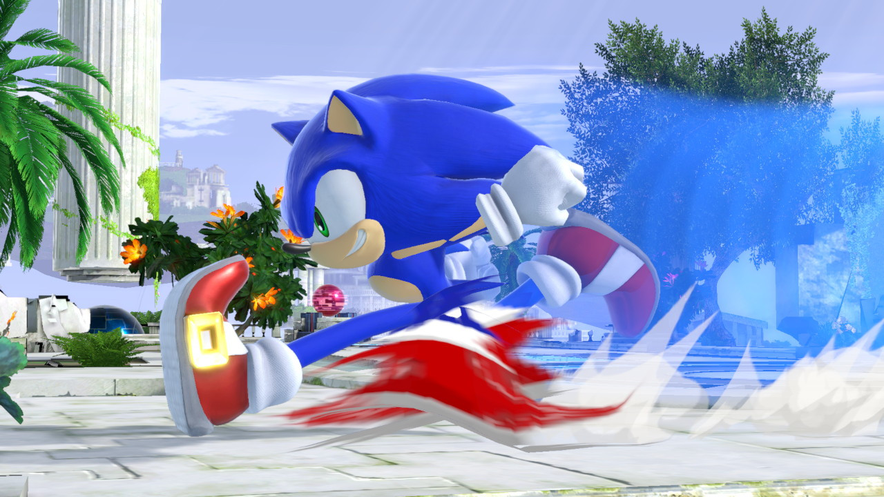 Revamped Ultimate Sonic Mod for Super Smash Bros. Ultimate | SSBU Mods
