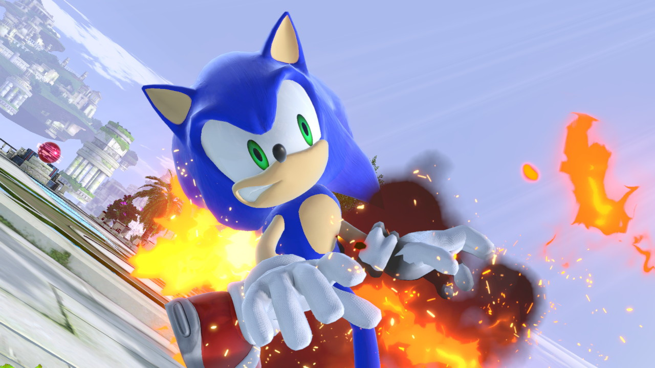Revamped Ultimate Sonic Mod for Super Smash Bros. Ultimate | SSBU Mods