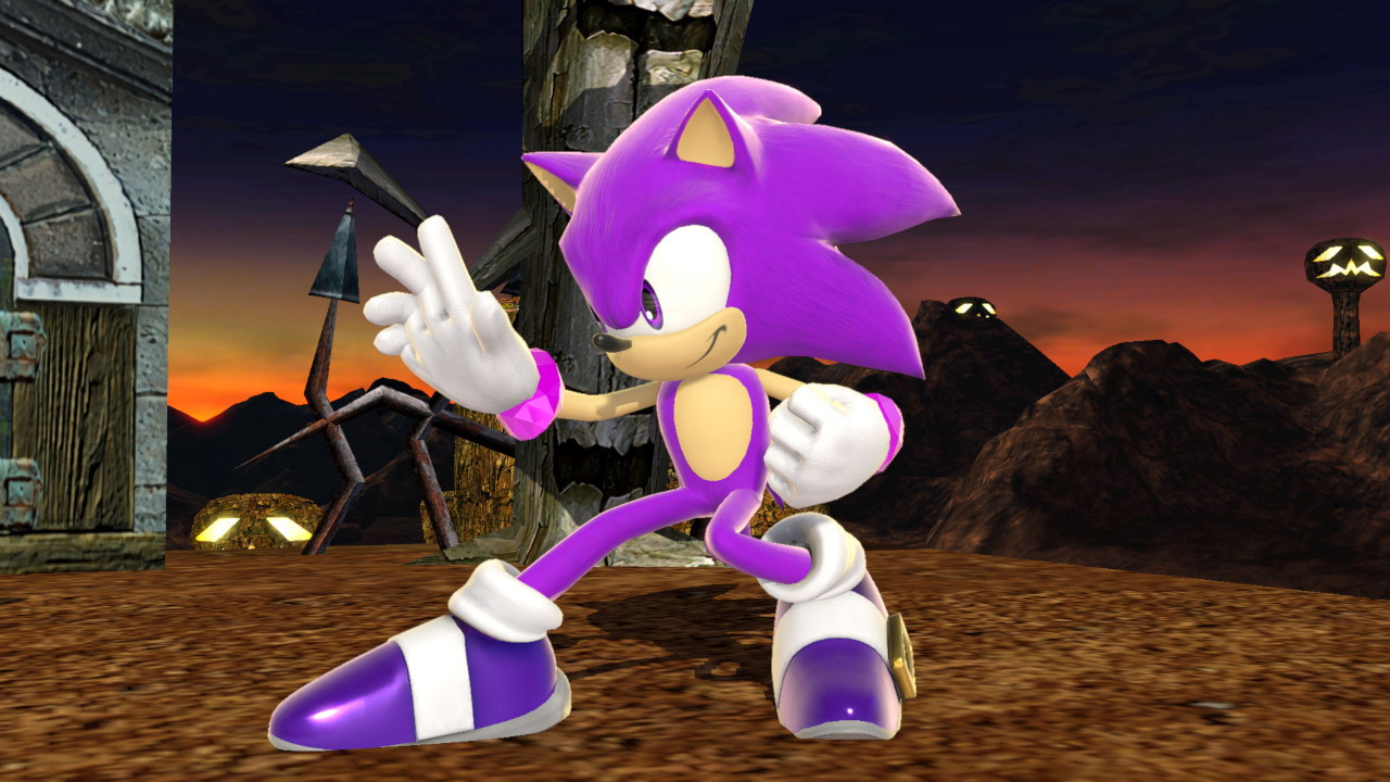 Revamped Ultimate Sonic Mod for Super Smash Bros. Ultimate | SSBU Mods