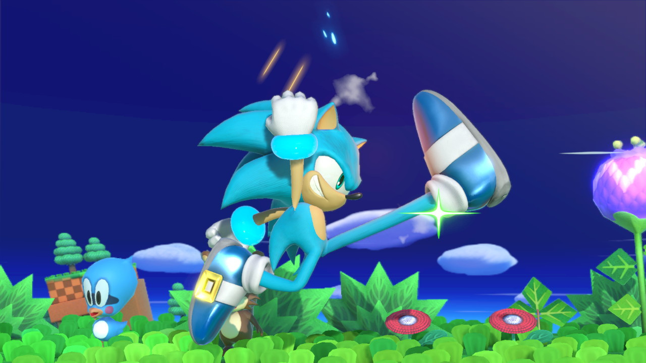 Revamped Ultimate Sonic Mod for Super Smash Bros. Ultimate | SSBU Mods