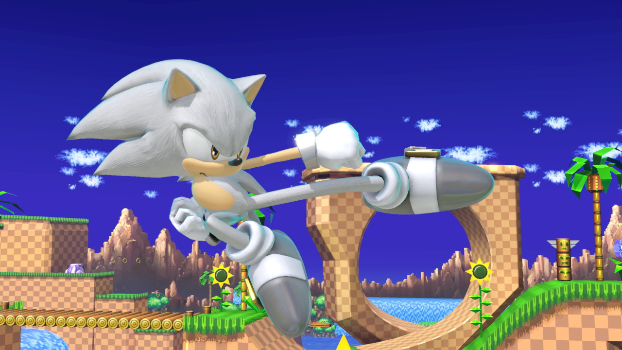Revamped Ultimate Sonic Mod for Super Smash Bros. Ultimate | SSBU Mods
