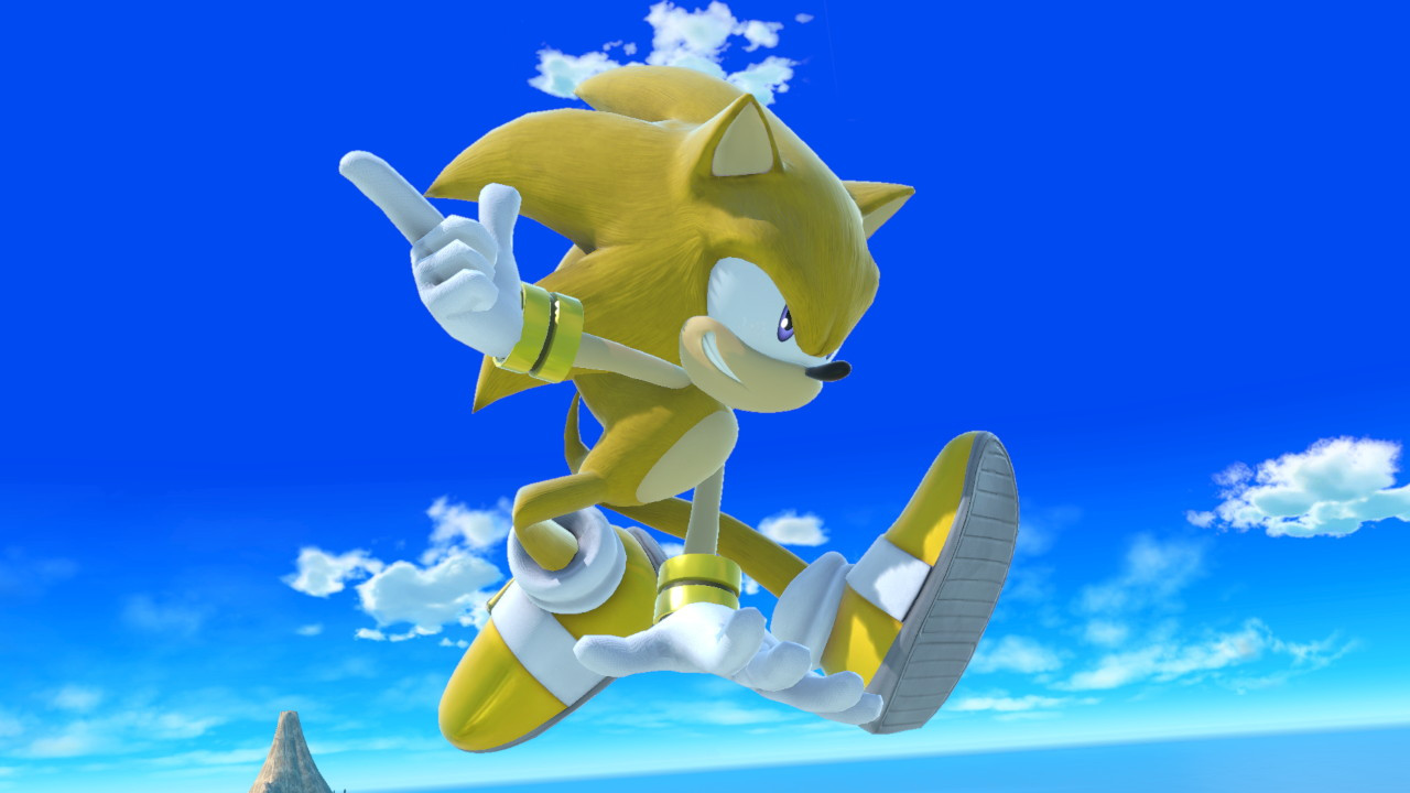 Revamped Ultimate Sonic Mod for Super Smash Bros. Ultimate | SSBU Mods