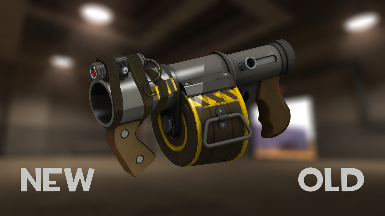 Sticky Launcher for Resistance Mod for Team Fortress 2 | TF2 Mods