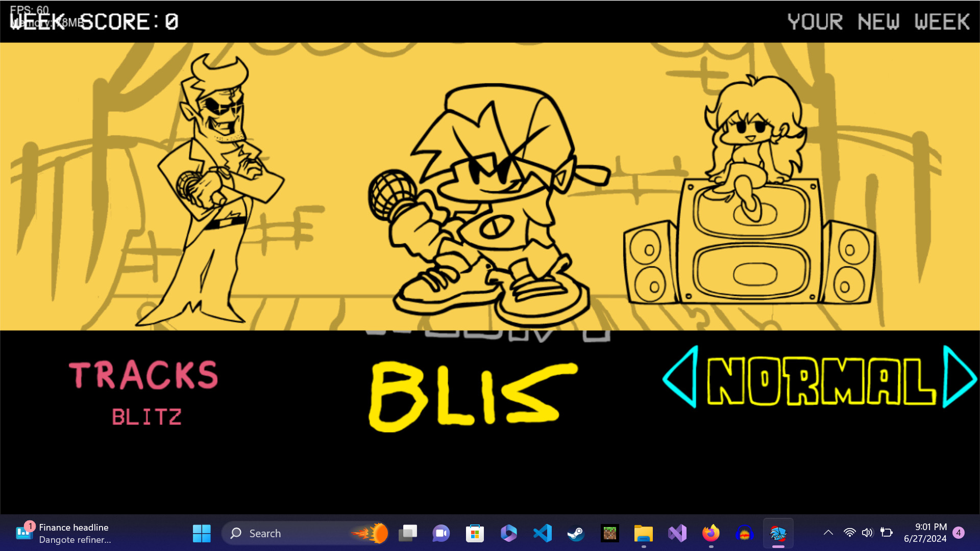 fnf-Rhythm Rumble Beat Blitz Mod for Friday Night Funkin' | FNF Mods