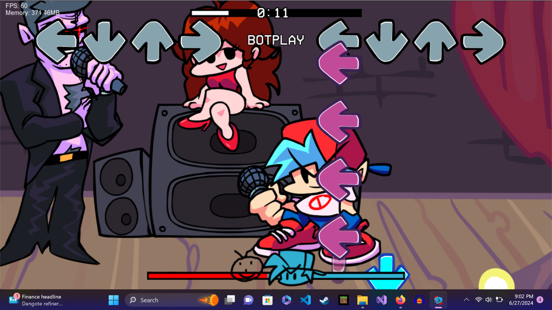 fnf-Rhythm Rumble Beat Blitz Mod for Friday Night Funkin' | FNF Mods