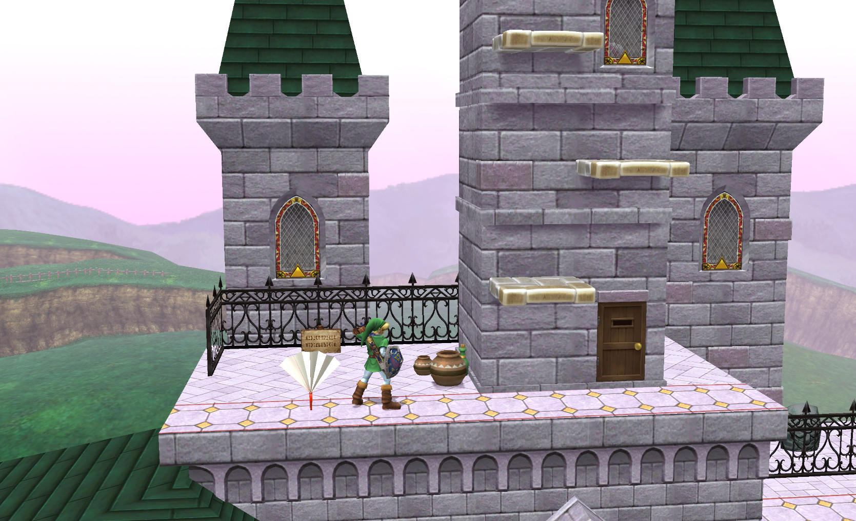 Faithful HD Remake of SSB64 Stages Mod for Super Smash Bros. Brawl ...