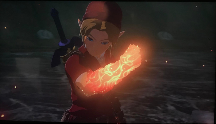 OoT Master Sword over TOTK Master Sword Mod for The Legend of Zelda ...