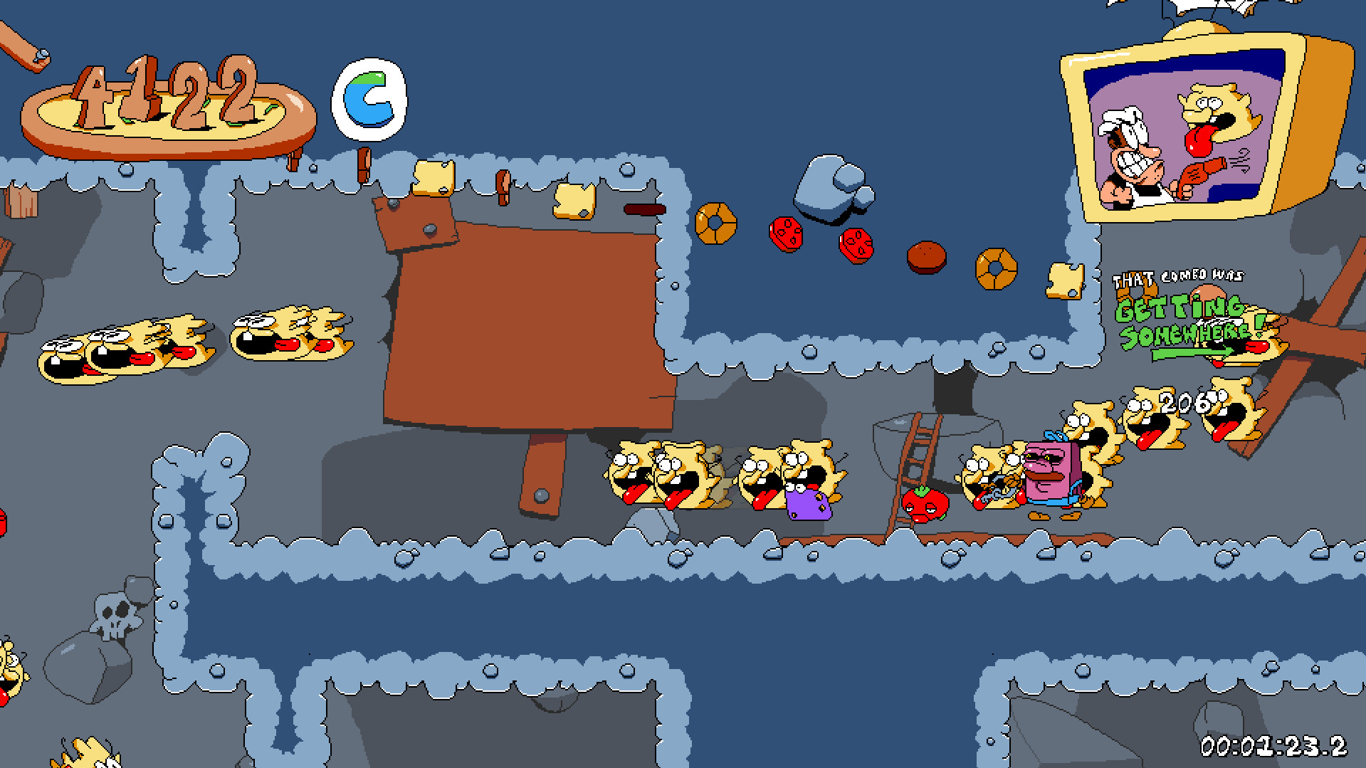 Player Clones Mod for Pizza Tower | PT Mods