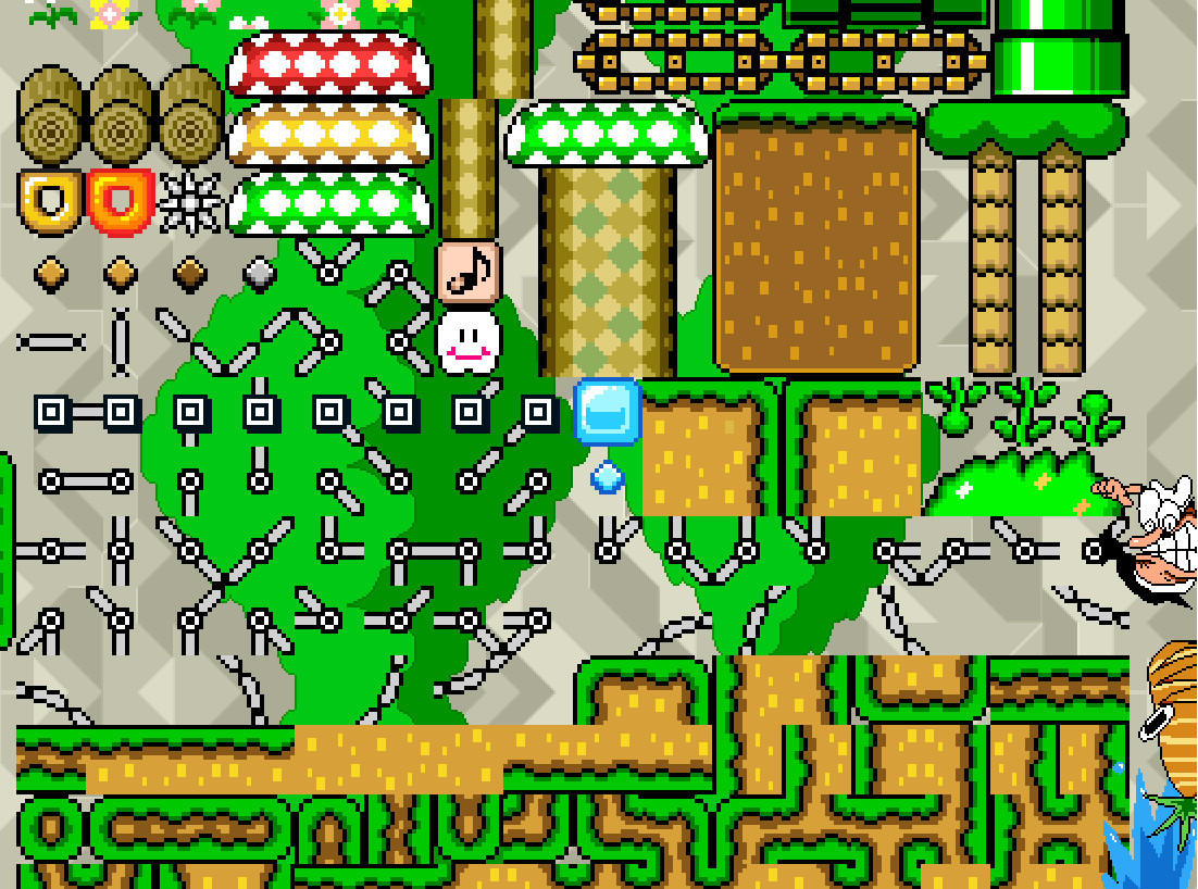 mario tileset Mod for Pizza Tower | PT Mods